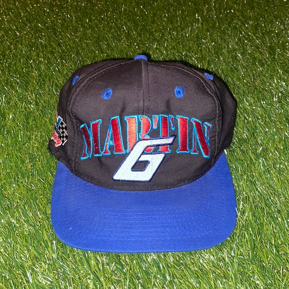 Accessories | Vintage Mark Martin Valvoline Snapback Hat | Poshmark